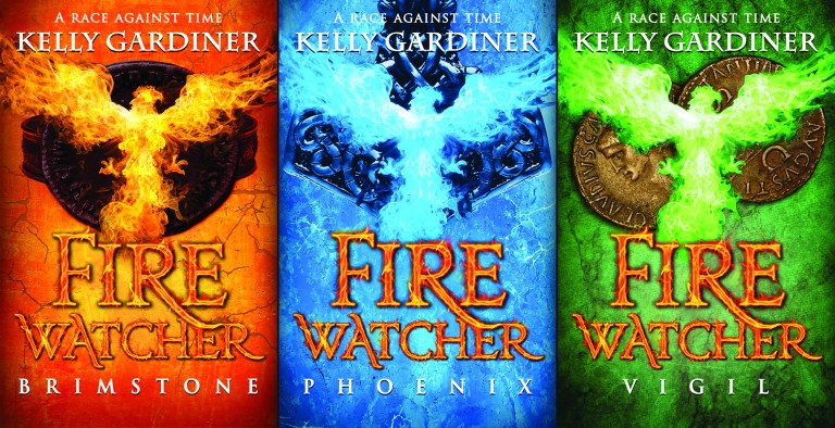 The Firewatcher Chronicles | Kelly Gardiner