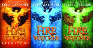 The Firewatcher Chronicles | Kelly Gardiner